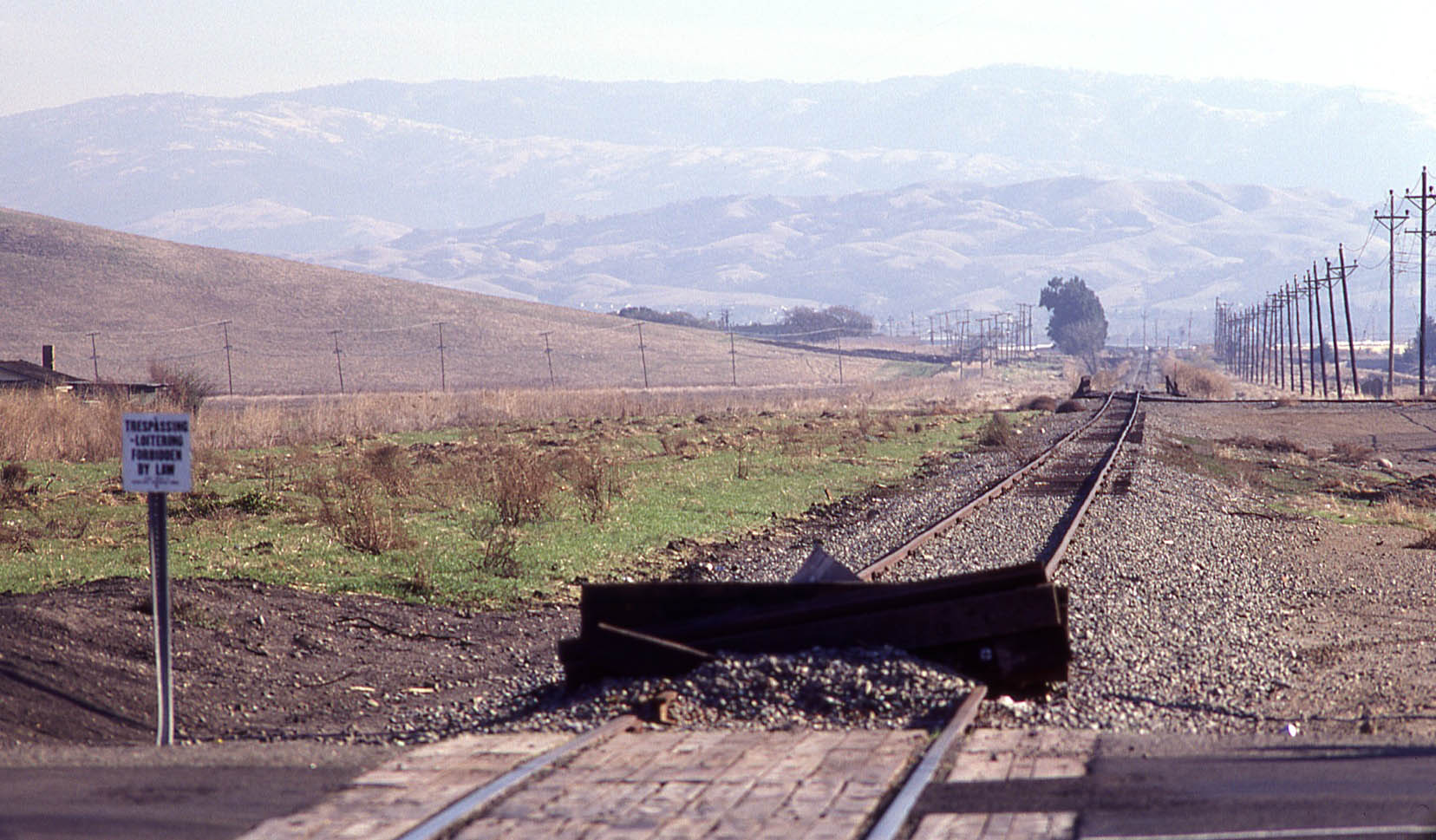 Freight Sequences through Dougherty - East Bay Hills Project